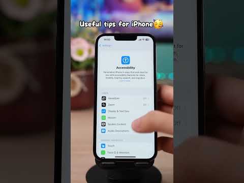 How to Take a Screenshot with Back Tap on iPhone! 📱✨ (Easy Guide)