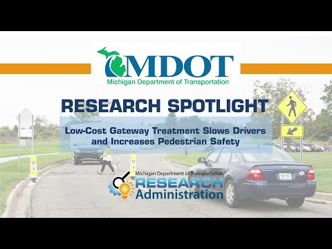 MDOT Video Spotlight: Gateway Treatment