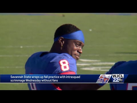 Savannah State wraps up unusual fall