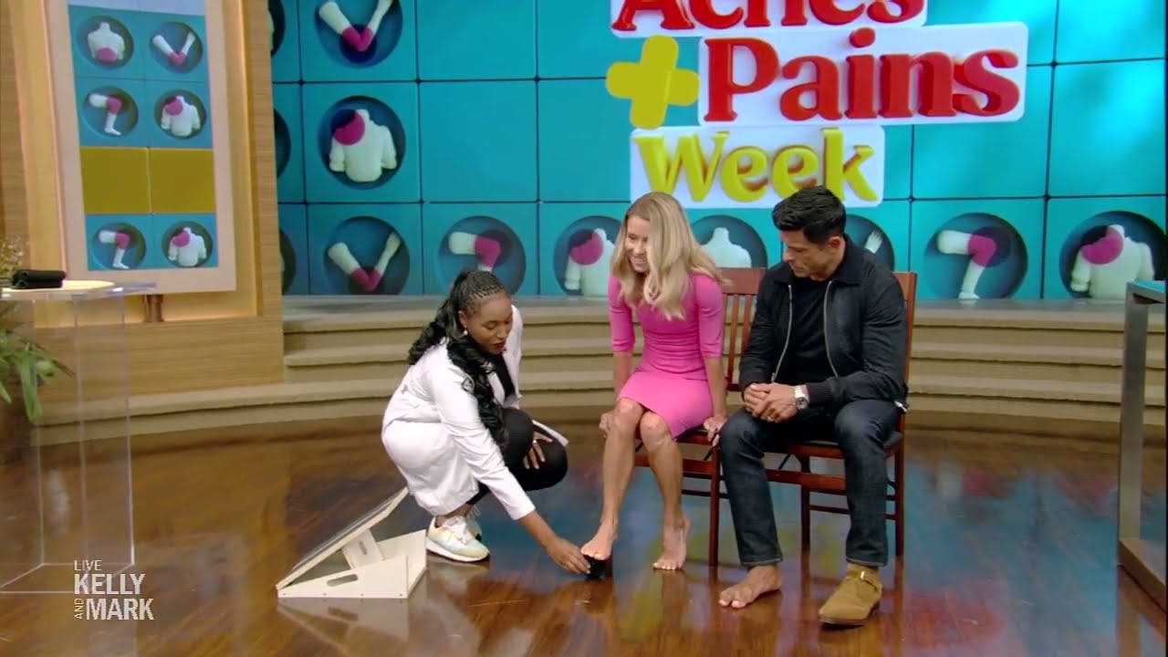 Aches & Pains Week: Foot Pain with Dr. Ebonie Vincent