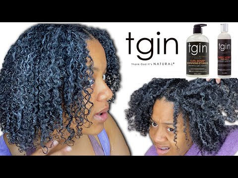 TGIN Honey Collection Review + Demo (Wash N' Go) | Type 4 Natural Hair |