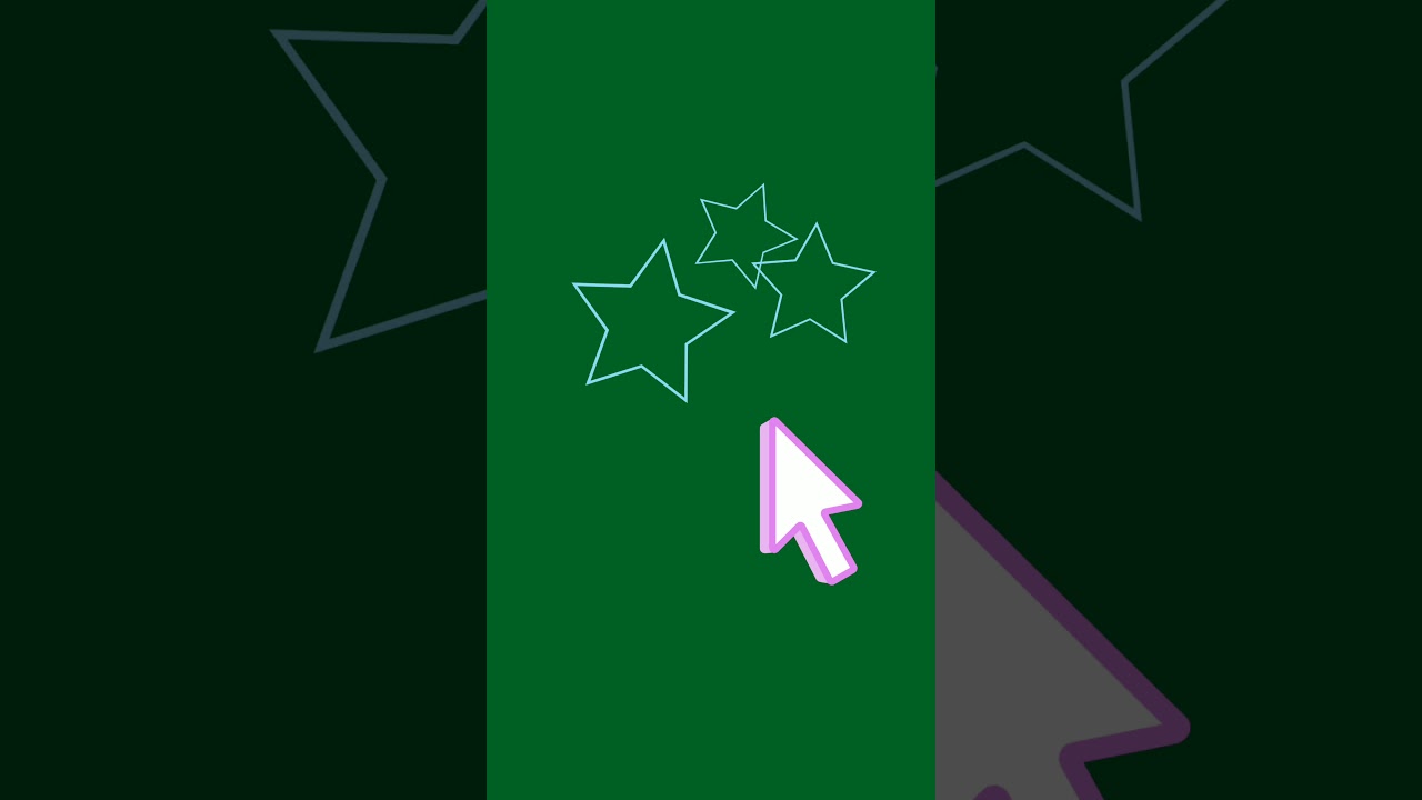 Cursor💘Mouse Cursor📯Cursor Green Screen🌷Mouse Cursor Green Screen Status Video💞Design Cursor #shorts
