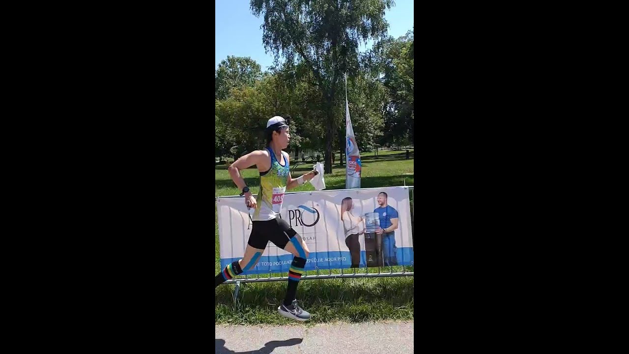 2023 WMOC Sprint Final || Kosice || Headcam Orienteering || W40A || 🇸🇰
