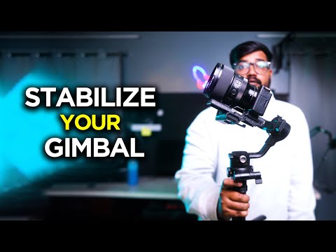 HOW TO STABILIZE A GIMBAL FULL TUTORIAL IN TAMIL #gimbal #ronin #dji #roninrs2 #zhiyun