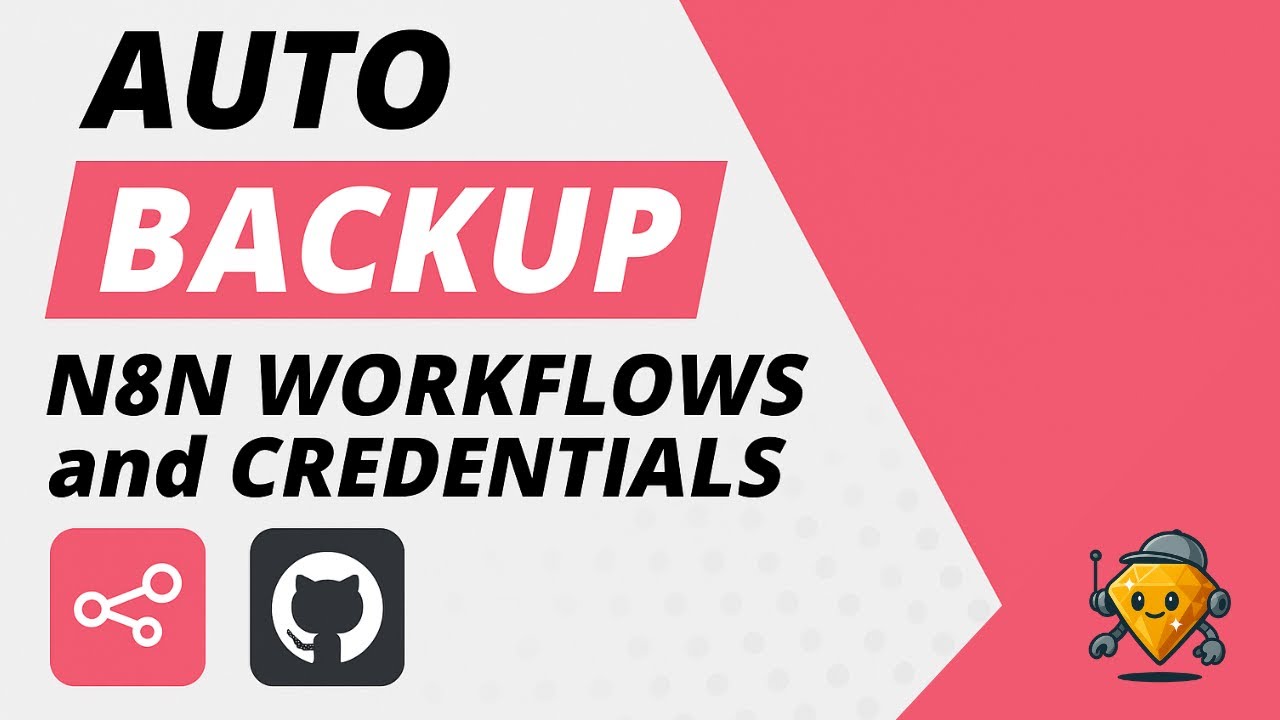 Auto Backup n8n Credentials to Github | n8n Automation
