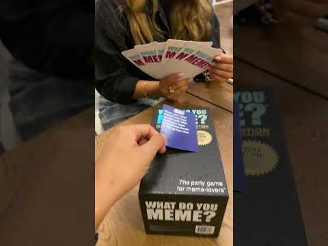What Do You Meme? Bigger Better Edition Adult Party Card Game by Relatable