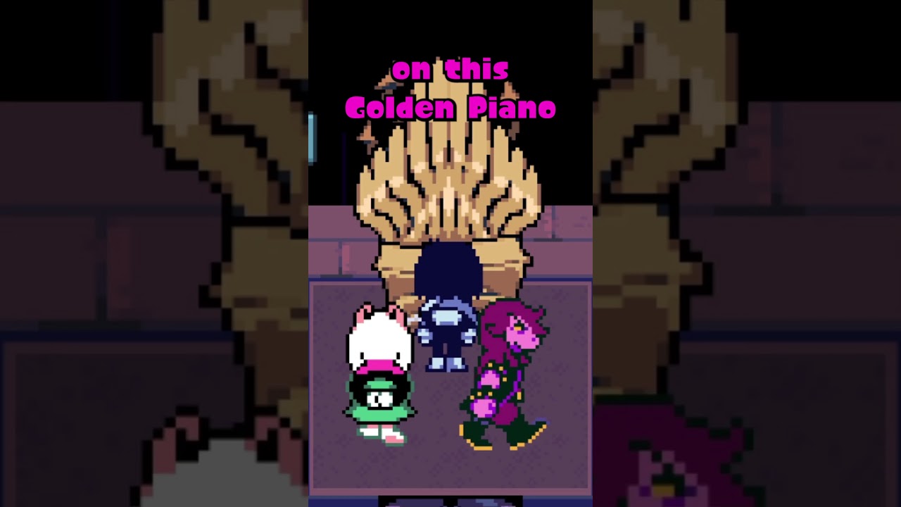 How To Find The Secret Boss In Deltarune Chapter 4