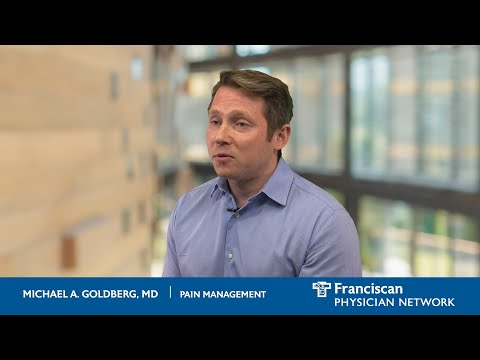 Michael Goldberg, MD, Pain Management Doctor in Indianapolis, Indiana