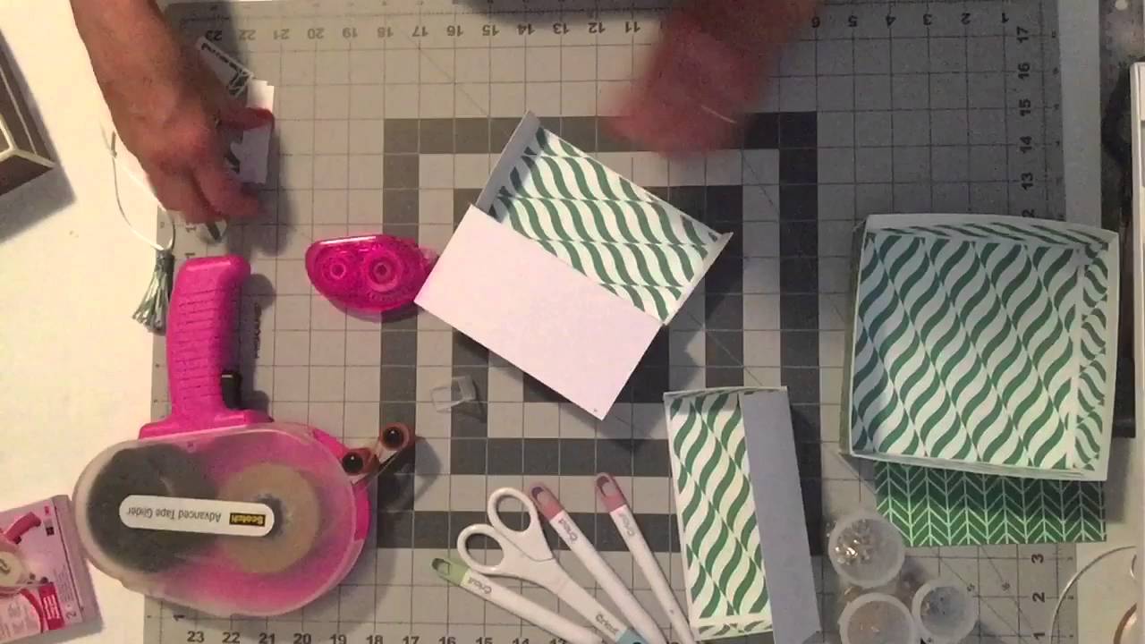 'HOW TO' Gatefold Box