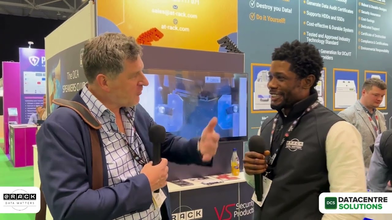 DCW 2024: DCS talks to @RACK | Data Centre Solutions