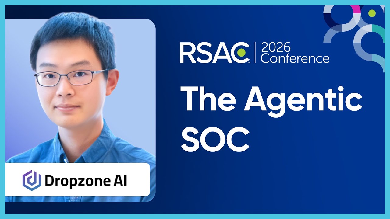 The Agentic SOC: Autonomous AI Analysts at Machine Speed - Edward Wu