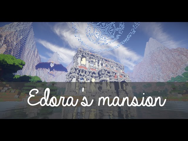 Edora's mansion Minecraft Map