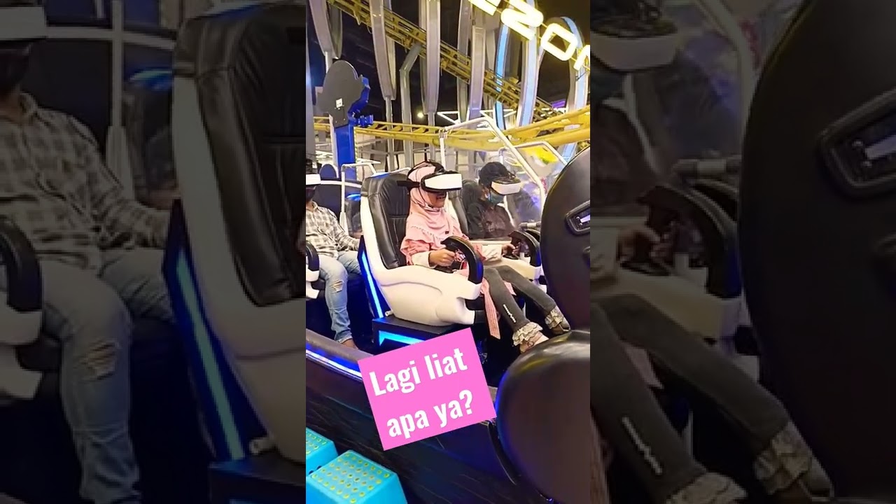 #short | coba main VR di #timezone Indonesia | #shorts