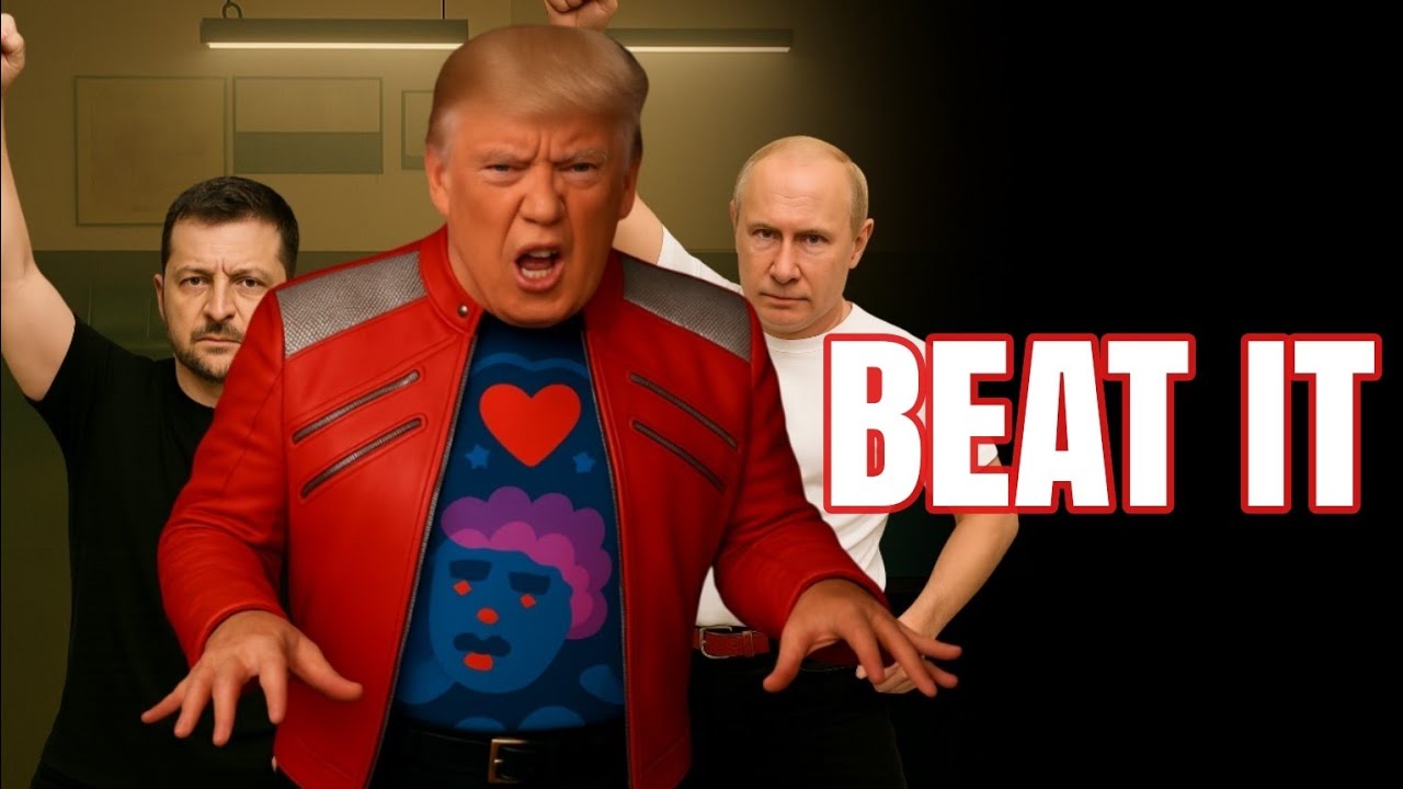 BEAT IT - Donald Trump (Parody Music Video)