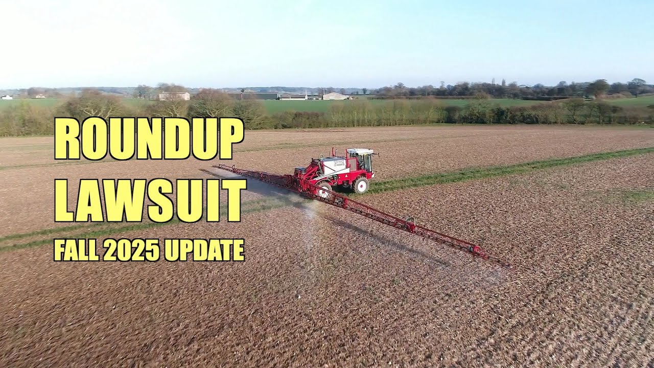Roundup Lawsuit Fall 2025 Update