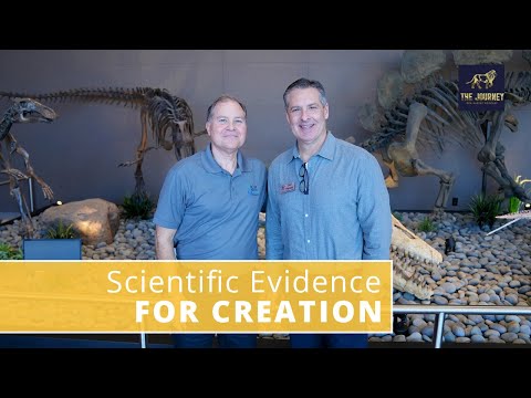 Evidence for CREATION | ICR w/Dr. Tim Clarey | The Journey Podcast