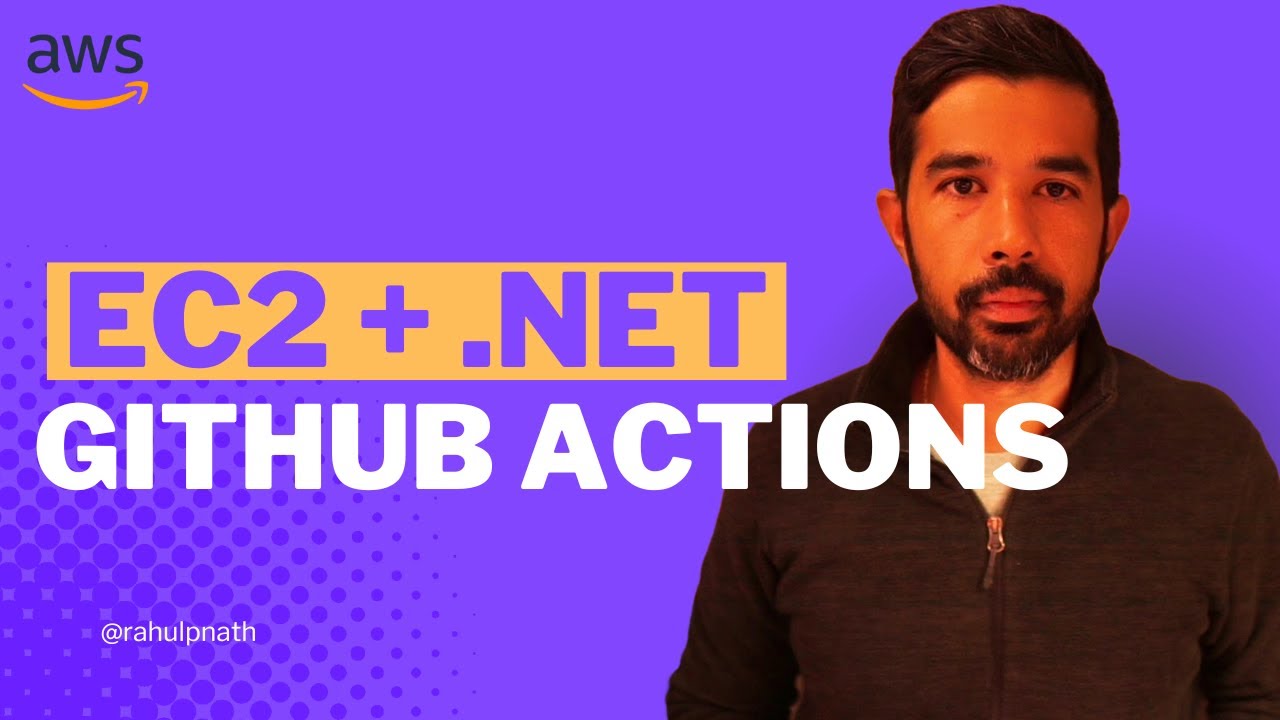 Deploying ASP.NET API on Amazon EC2 Using GitHub Actions