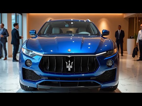 NEW 2026 Maserati Levante – Luxury, Power, and Price SHOCKER!”