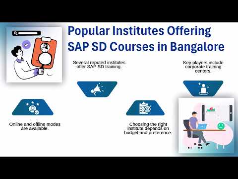 SAP SD Course Fees in Bangalore 💰 | SAP SD Training Guide 📚 | SAP SD Tutorial Video 🎥