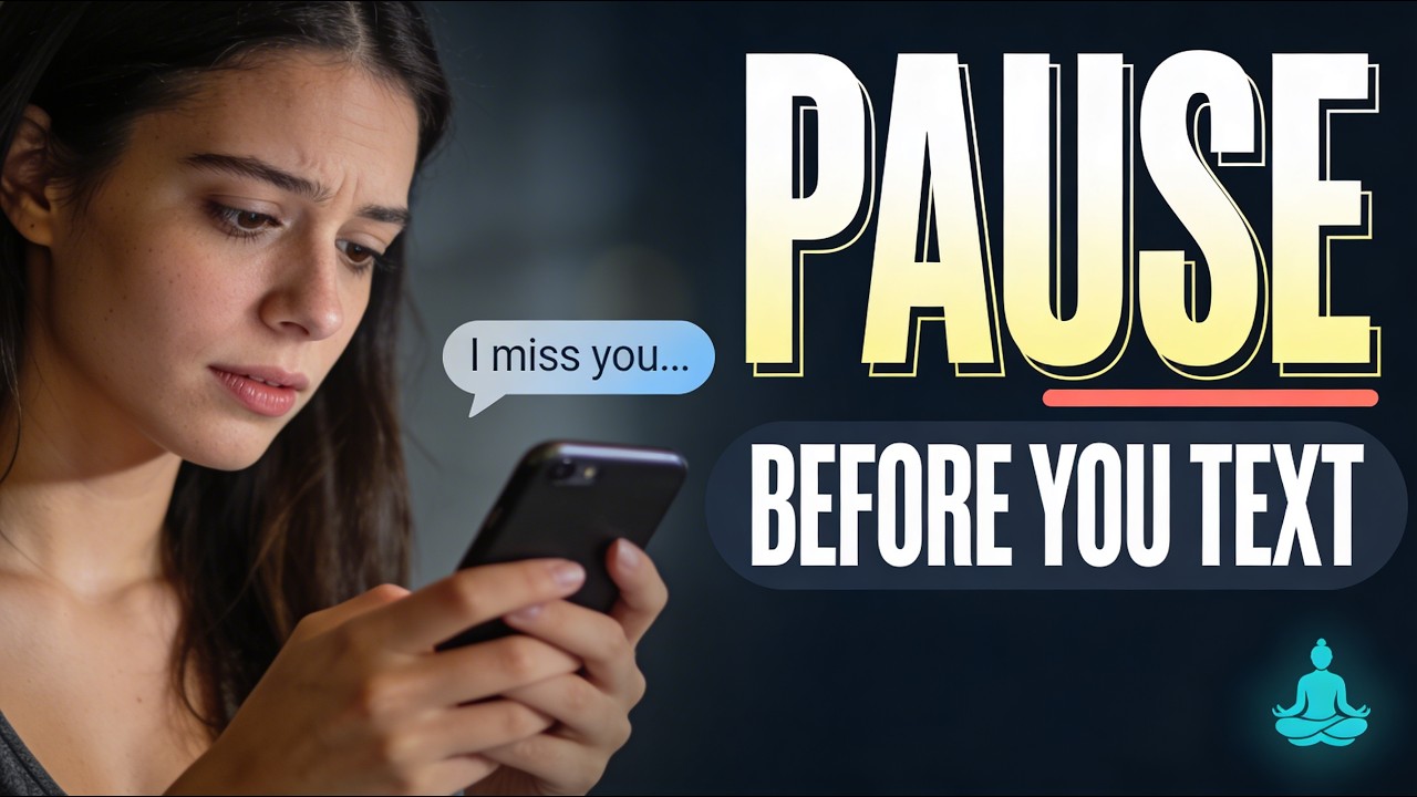 Want to Text Your Ex? Listen to This First