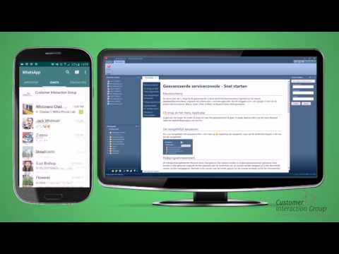 WhatsApp Integration with OSvC – Doctor CX