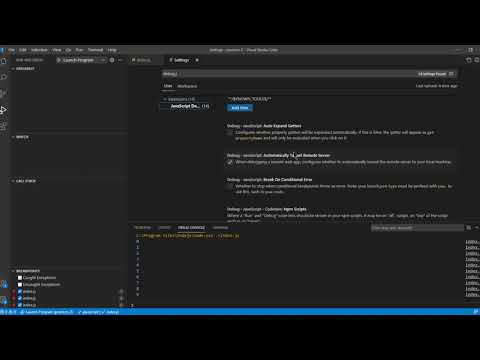 [Solved] Breakpoint in vscode for node debug is not working