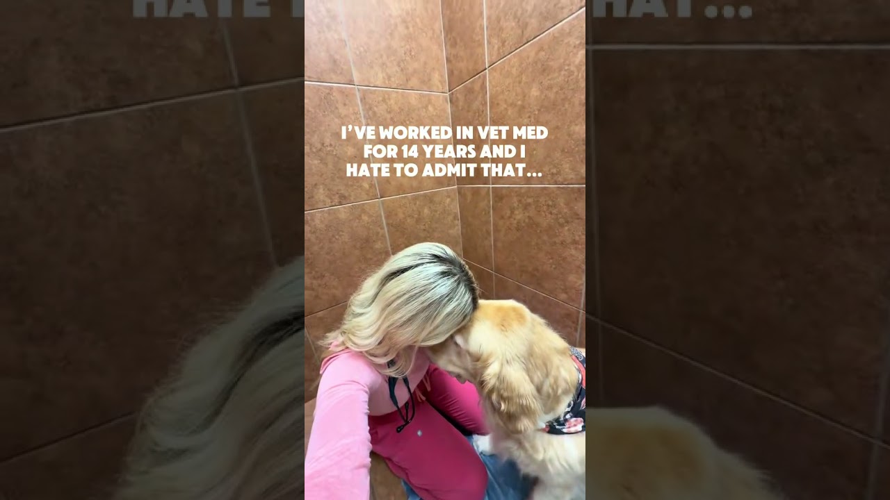 The hardest part of veterinary medicine