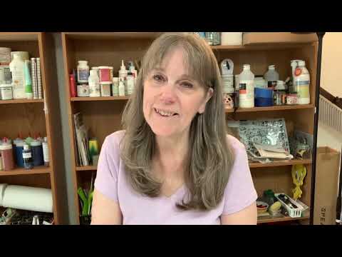 Mark making ideas for acrylic painting – Judy Kaplan Art & Musings