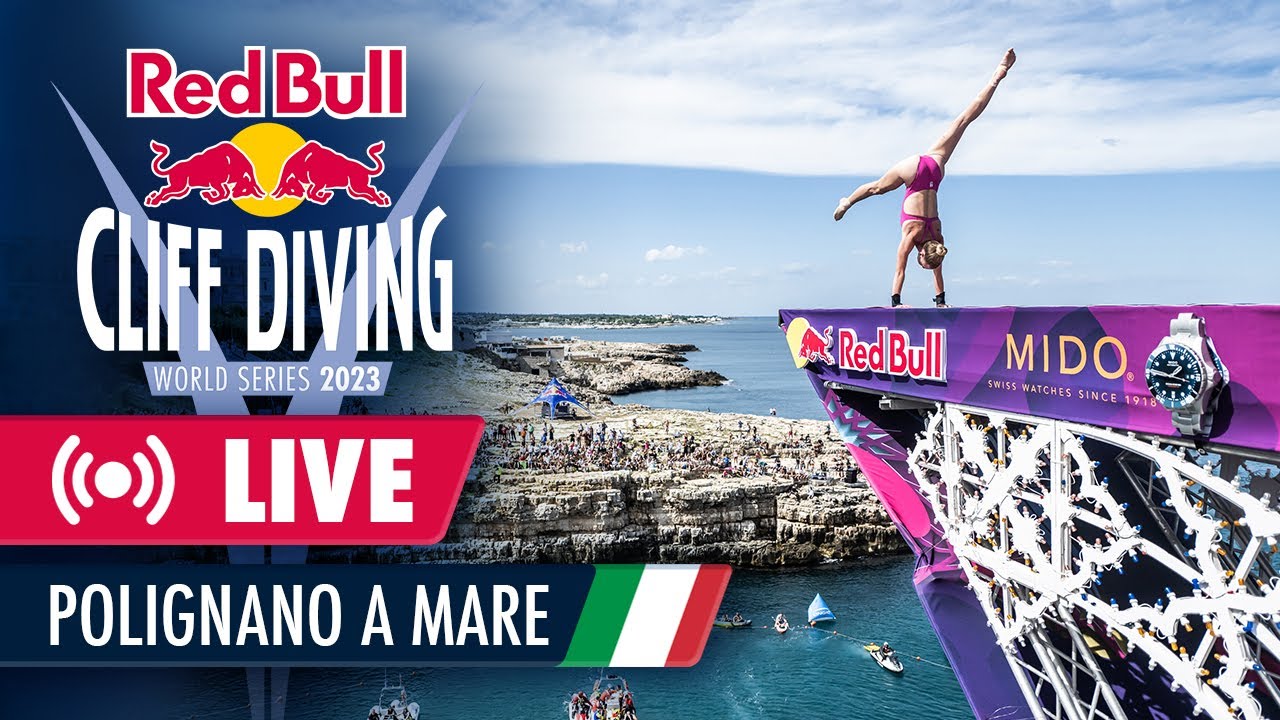 Red Bull World Series 2023: Polignano a Mare – terza tappa in Puglia ...
