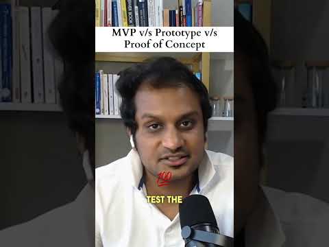 Difference between MVP, Prototype, and Proof of Concept Explained 🚀.#shortsfeed #shorts #shortsvideo