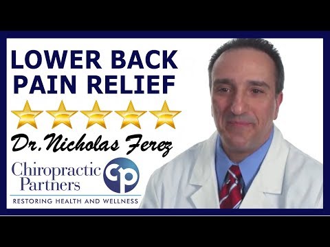 Lower Back Pain Relief Clayton | Dr. Nicholas Ferez | Chiropractor Clayton NC Reviews
