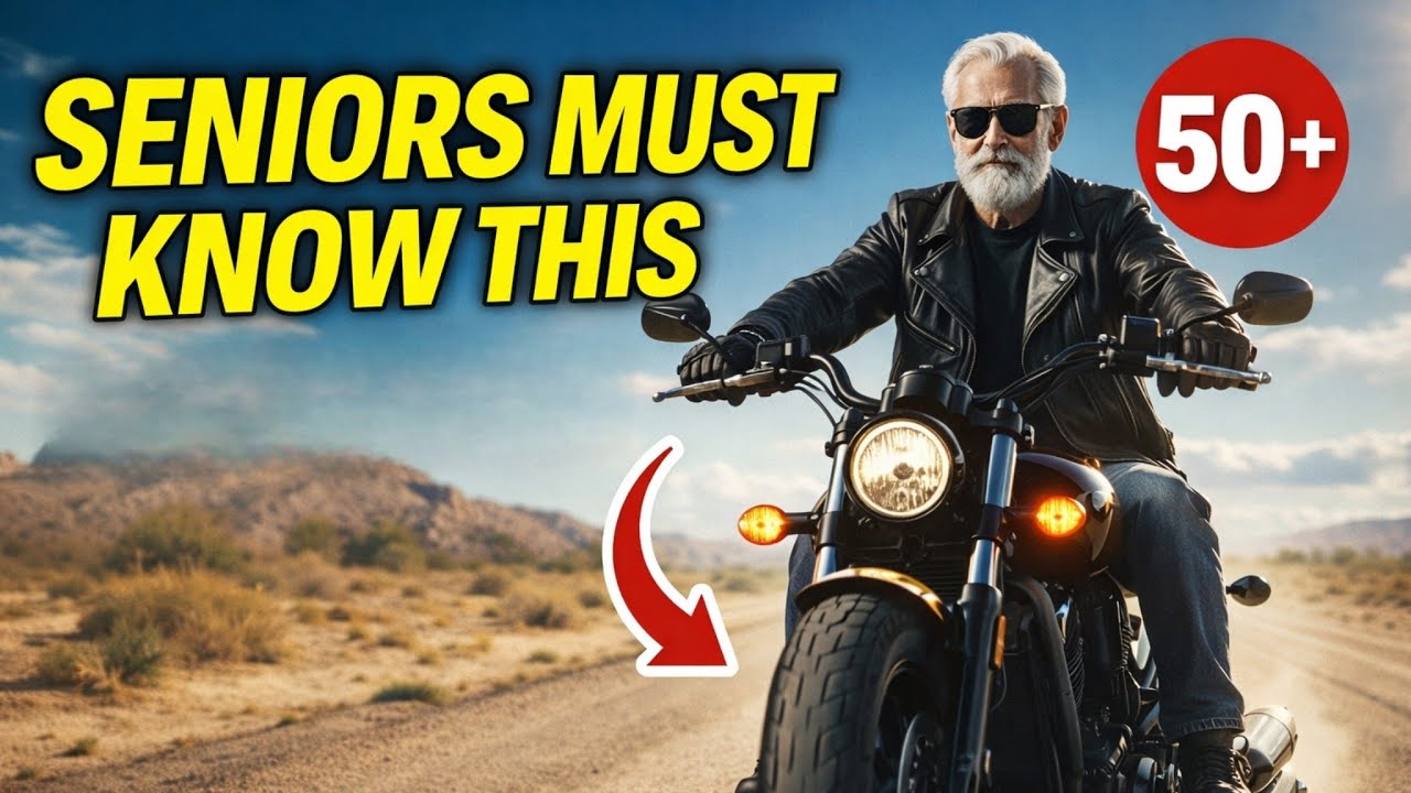 8 Motorcycle Safety Tips Every Rider Over 50 Needs To Know