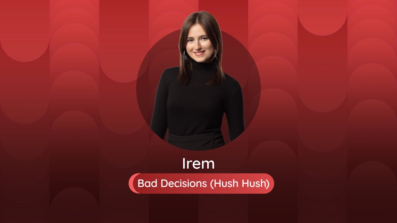 Luxembourg Song Contest 2026: Irem - "Bad Decisions (Hush Hush)"