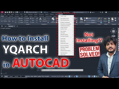 How to Install YQArch Plugin in AutoCAD 2022-2026 | Free Download + Fix ...