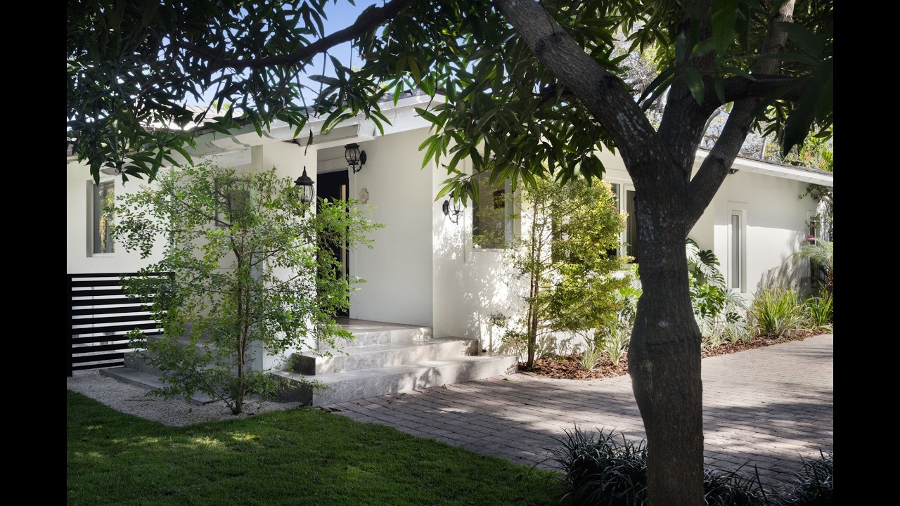 1101 Coral Way, Coral Gables FL, 6 Bed 6 Bath Luxury Home Tour, Corner Lot + Guest Apartment