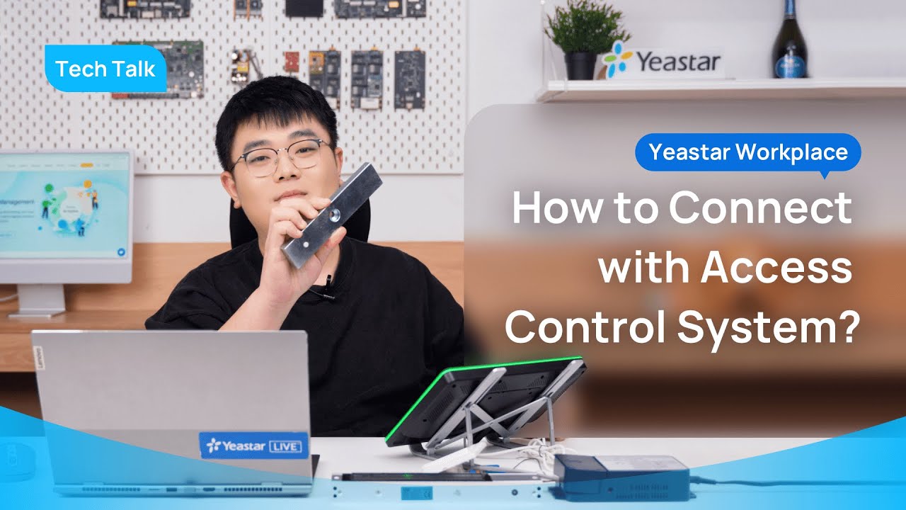 Tech Talk: Enhance Meeting Room Security with Access Control System Integration