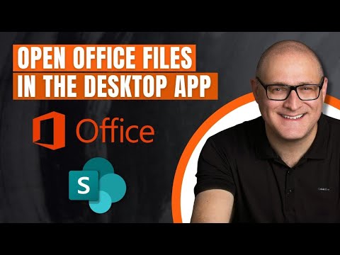 How to open Office documents in the desktop app by default from SharePoint and OneDrive