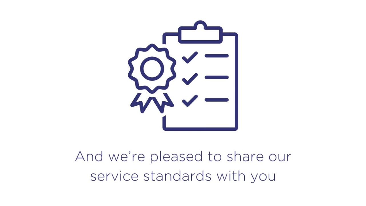 Our service standards