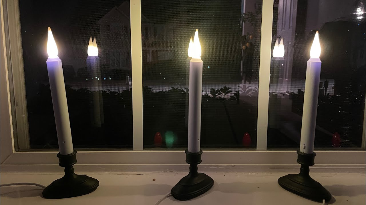 I Found a Realistic LED Window Candle! 612 Vermont