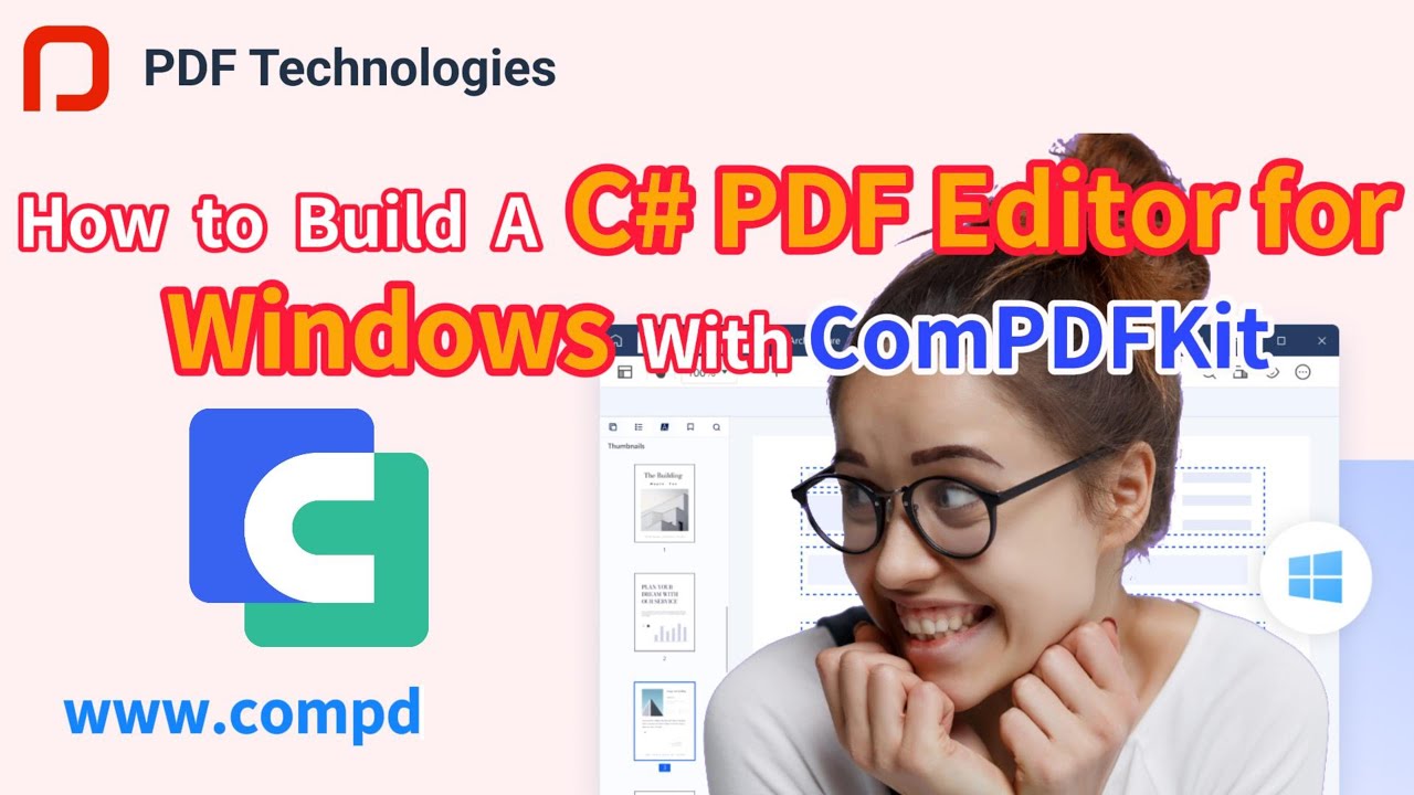 Build a POWERFUL C# PDF Editor for Windows in Minutes! | ComPDFKit | Manully Integrate | Using NuGet