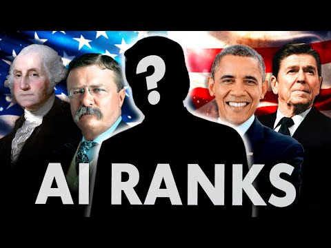 I Let A.I. Rank the Top 10 U.S. Presidents (YOU'LL BE SURPRISED)