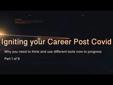 Career Discussion Intro 1 of 9