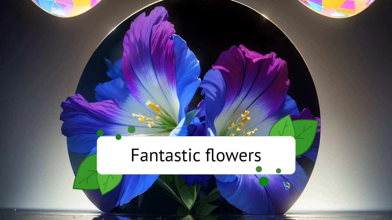 Fantastic flowers from Stable Diffusion