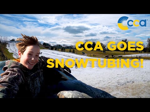 CCA GOES SNOWTUBING