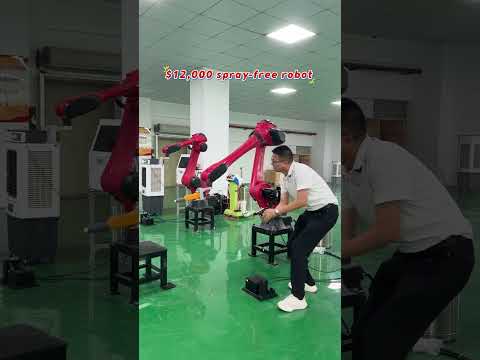 #Factory #Bertrand #Industrial #Robotic arm #automate #Mechanical #Six-axis robot#Welding robot