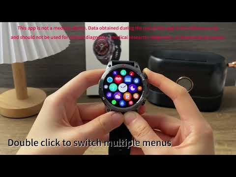 1pc Men'S Sports Smart Watch] Paearofero Men'S Sports Smart Watch,