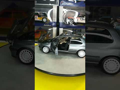 RENAULT CLIO 16S*1/18*🇨🇵🤩#shorts#norev#diecast#rally#icona#renaultsport#models#clio16s