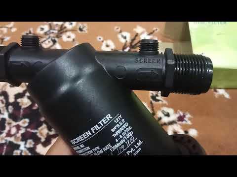 Disc Filters - Plastic Disc Filter Latest Price, Manufacturers & Suppliers