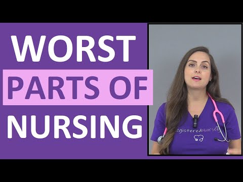 Worst Parts of Nursing: What I Dislike About Being a Nurse