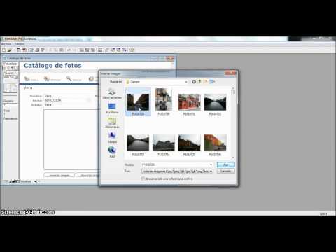 Tutorial FileMaker Pro – Primera Parte – EL DOCUMENTALISTA AUDIOVISUAL